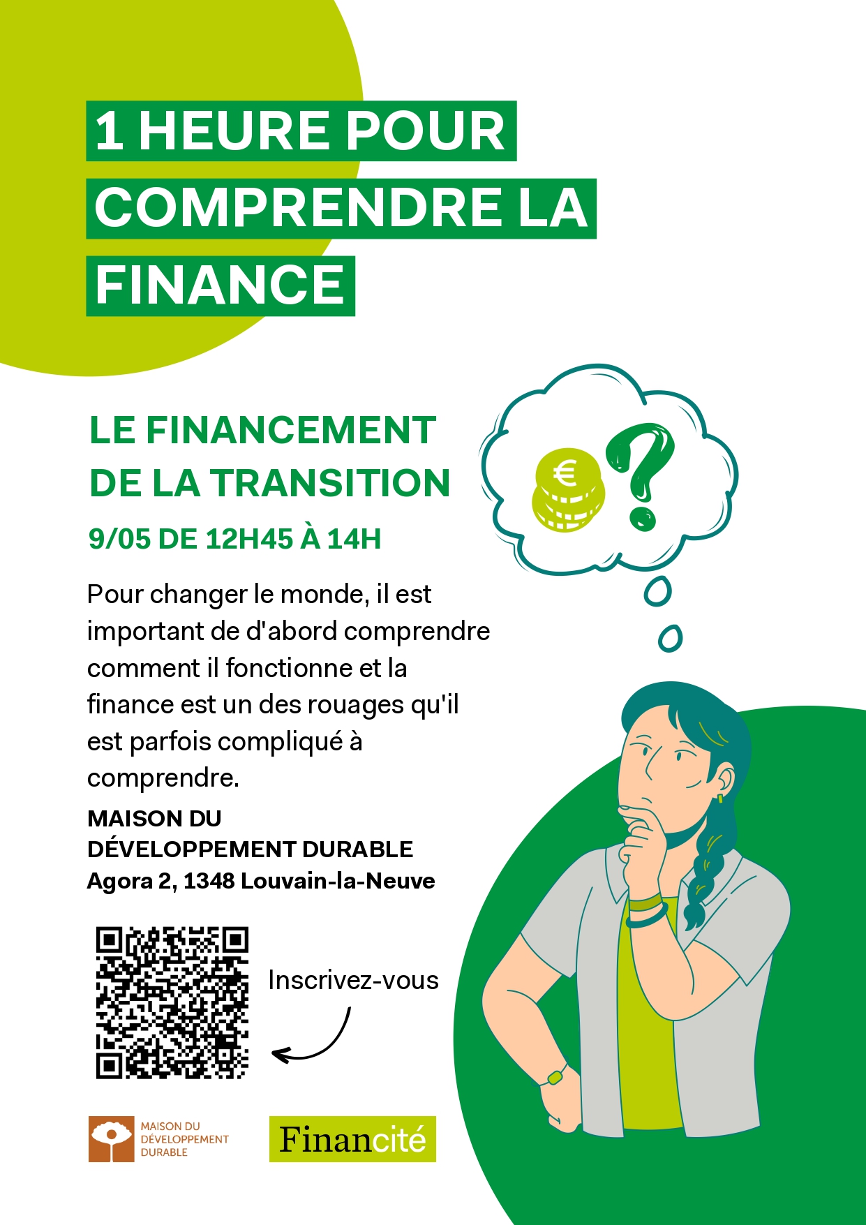 1 Heure Pour Comprendre La Finance Le Financement De La Transition